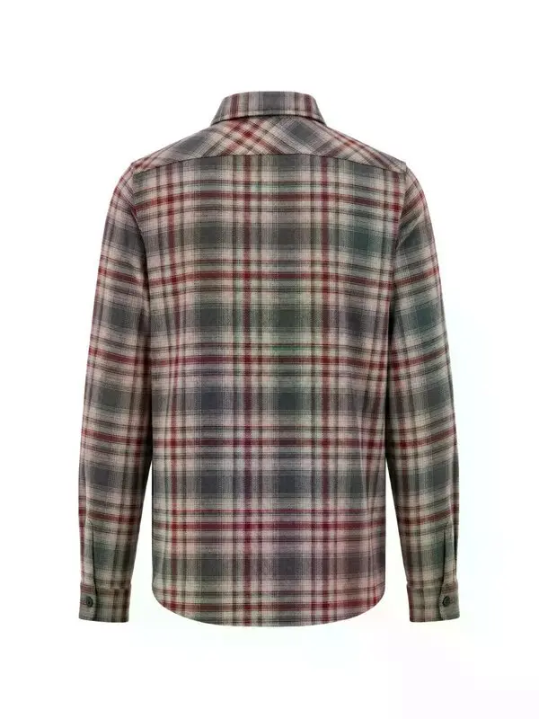 Filson Rangeland Plaid-pattern Button-up Shirt