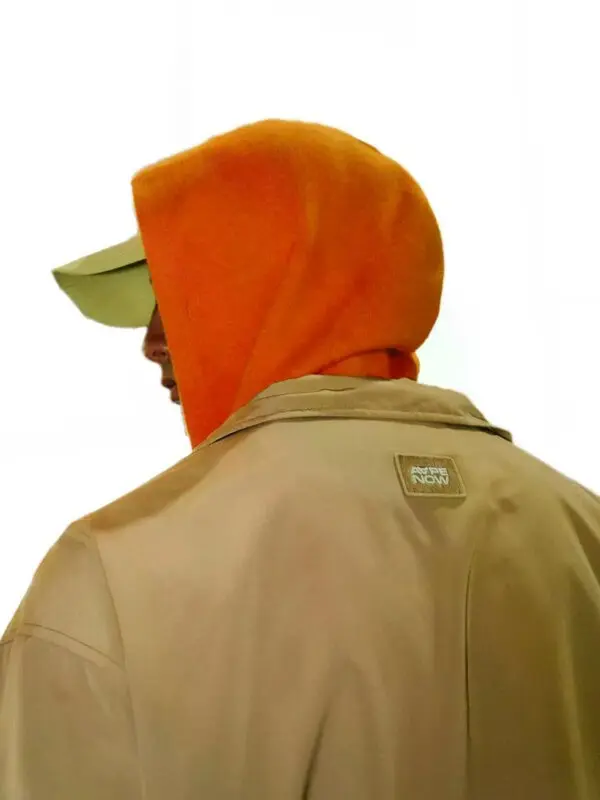 AAPE BY *A BATHING APE Aapenow Moonface Logo-patch Hoodie