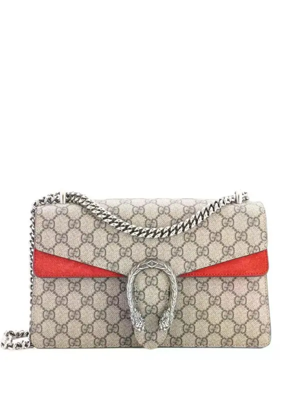Gucci Dionysus Gg Coated Canvas Small Shoulder Bag
