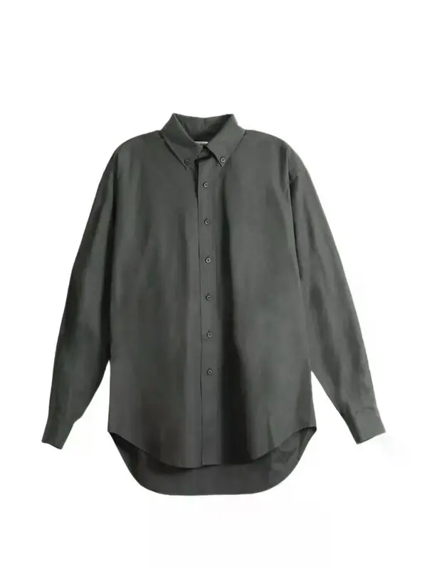 RIER Button-down Collar Poplin Shirt