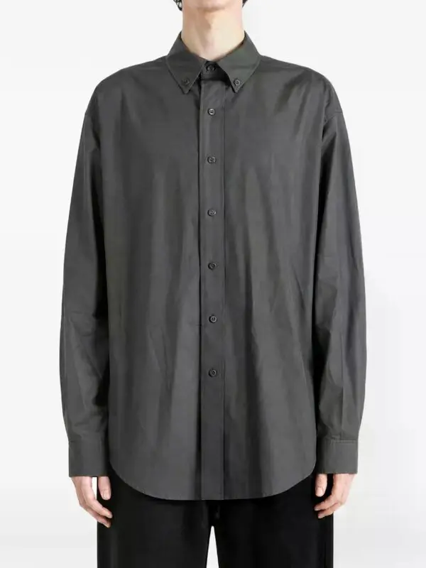 RIER Button-down Collar Poplin Shirt