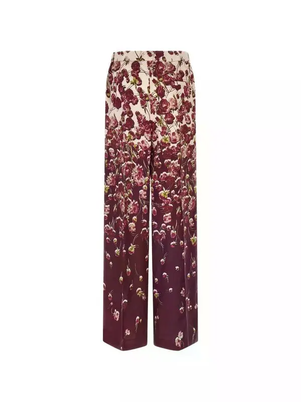 F.R.S FOR RESTLESS SLEEPERS Floral-print Trousers