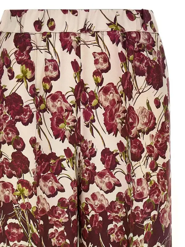 F.R.S FOR RESTLESS SLEEPERS Floral-print Trousers