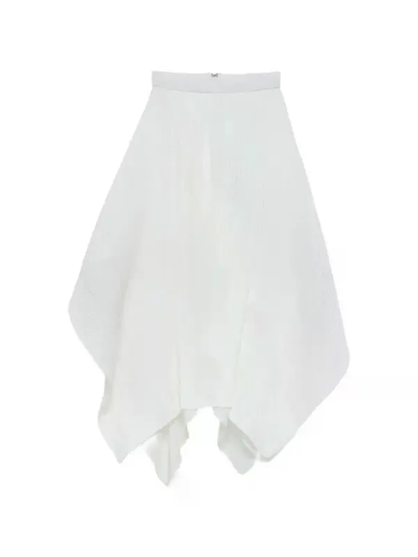 JW Anderson Asymmetric Hem A-line Skirt