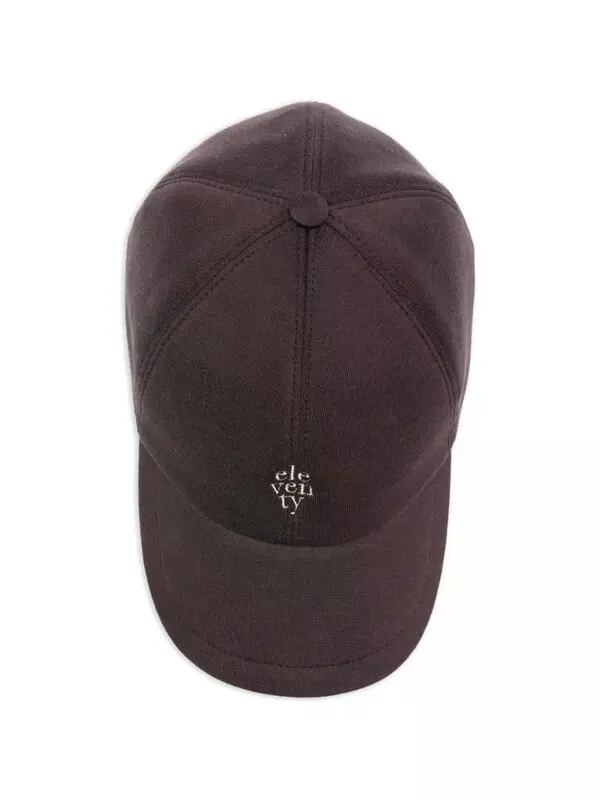 Eleventy Logo-embroidered Baseball Cap