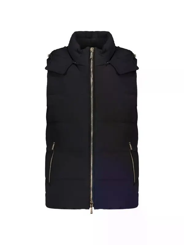 MOORER Fire Hooded Padded Gilet