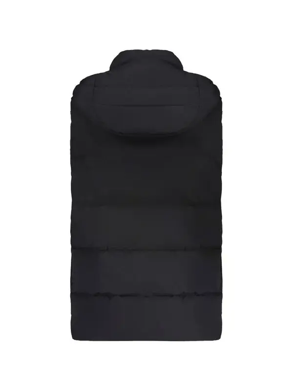 MOORER Fire Hooded Padded Gilet