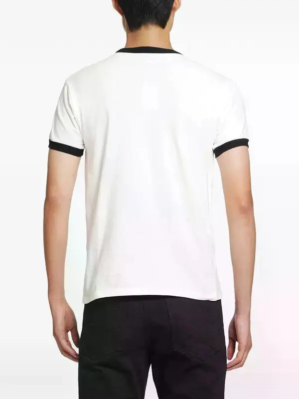 Kapital Graphic-print Ringer T-shirt