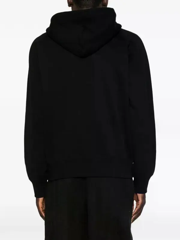 Sacai Zip-up Drawstring Hoodie