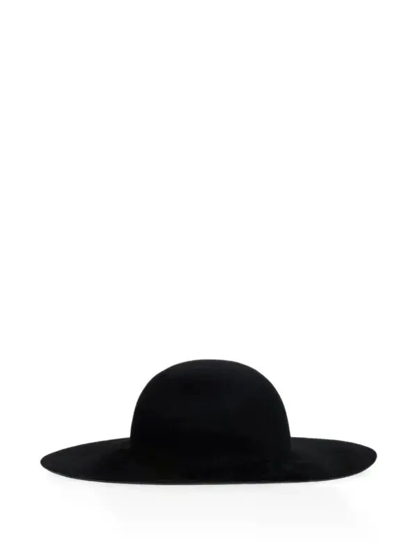 Alberta Ferretti Wide-brim Flat Hat