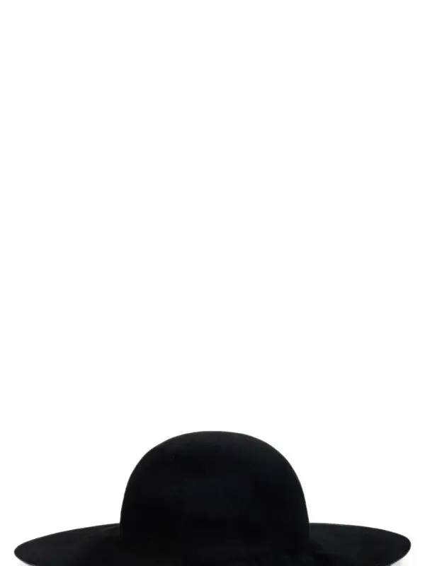 Alberta Ferretti Wide-brim Flat Hat