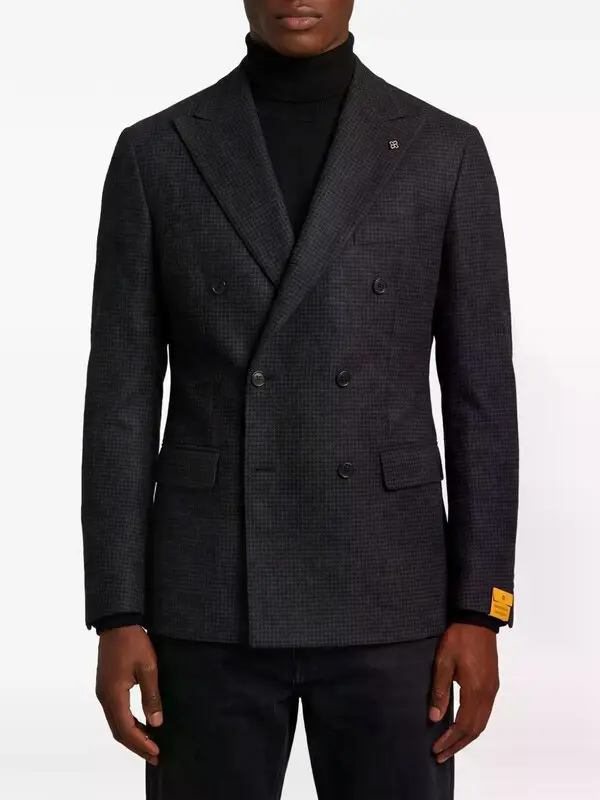 Tagliatore New York Houndstooth-pattern Blazer