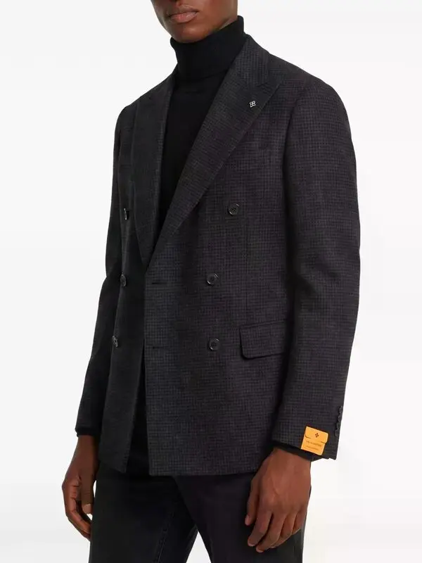 Tagliatore New York Houndstooth-pattern Blazer
