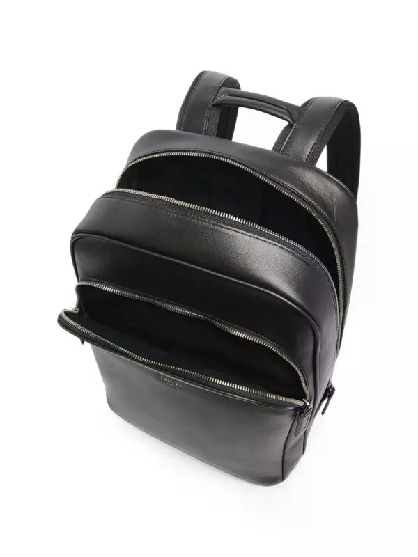 LANCEL 15'6 Edgard Leather Backpack