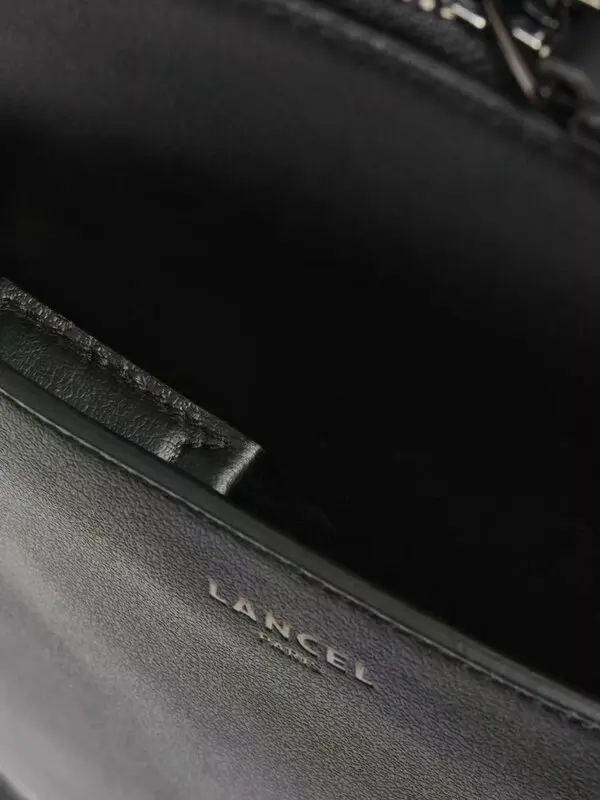 LANCEL 15'6 Edgard Leather Backpack