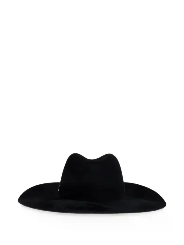 Alberta Ferretti Felt Wide-brim Hat