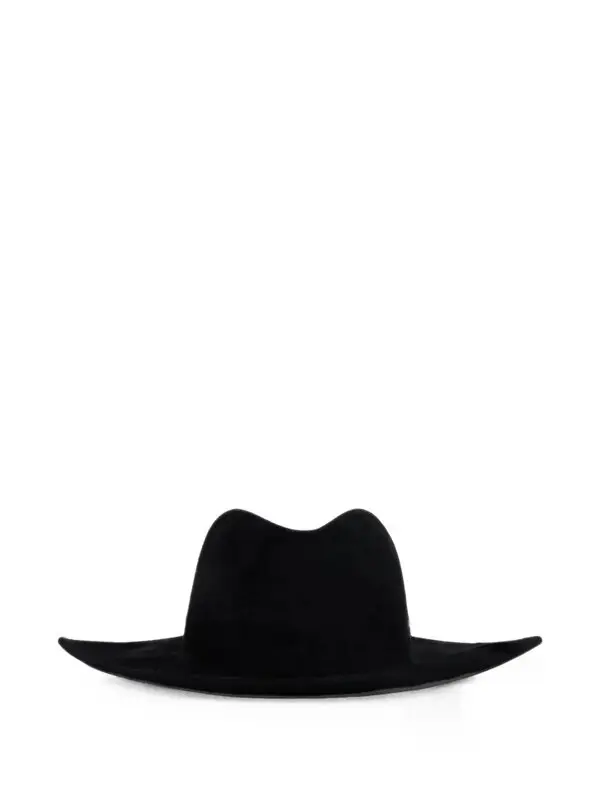 Alberta Ferretti Felt Wide-brim Hat