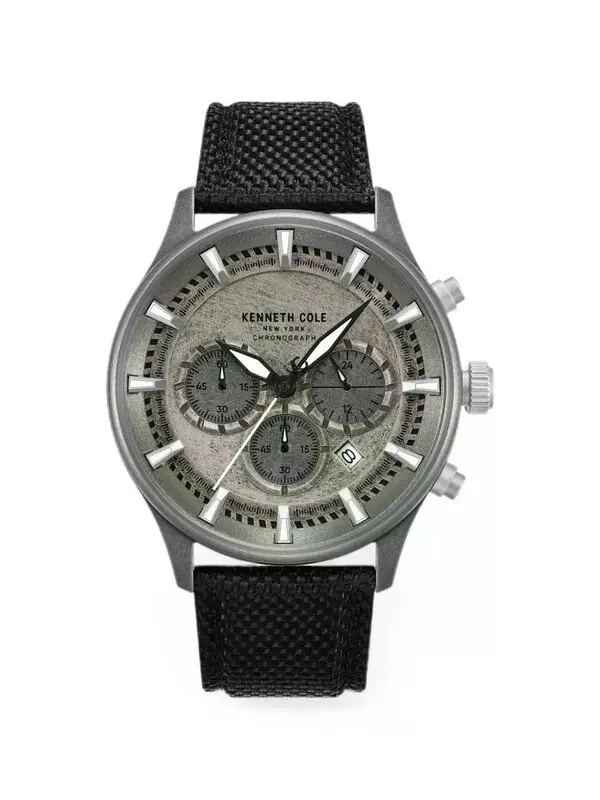 KENNETH COLE Round-face .5mm Watch