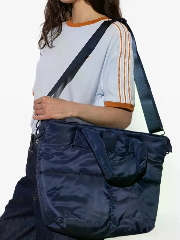 The Upside Quilted Tote Bag