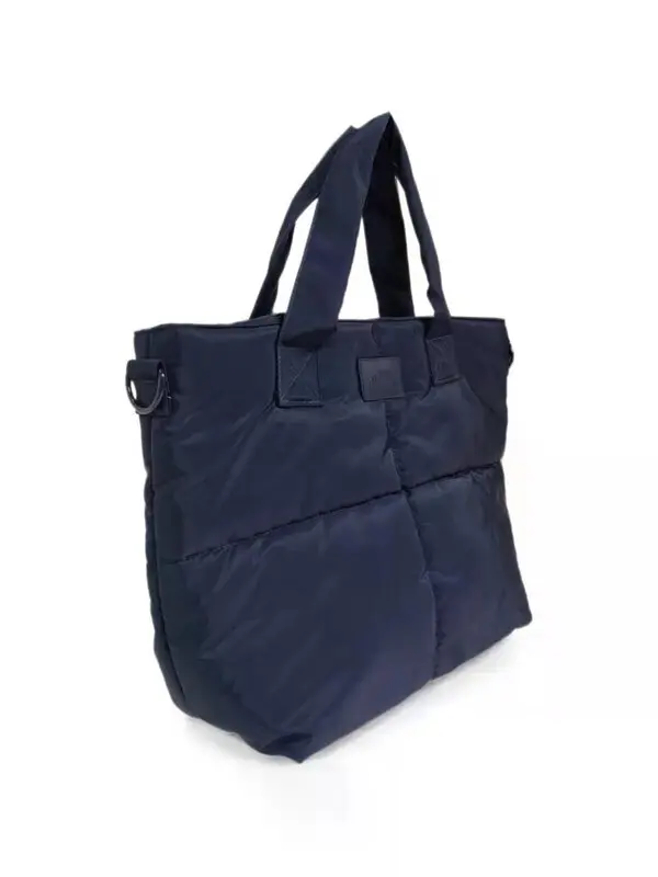 The Upside Quilted Tote Bag