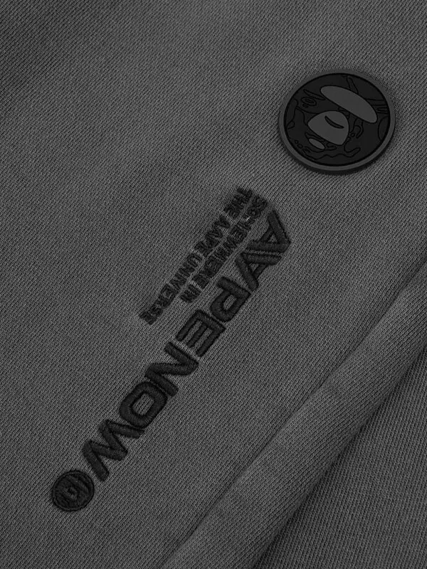 AAPE BY *A BATHING APE Moonface Patch Sweat Shorts