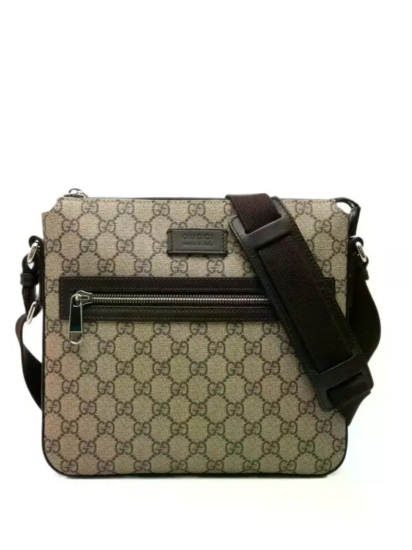 Gucci 2000-2015 Gg Supreme Crossbody Bag
