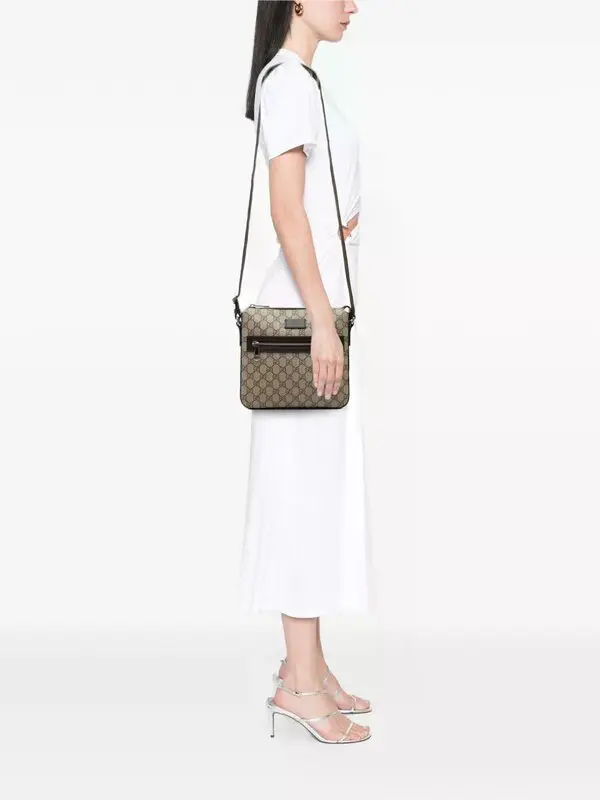 Gucci 2000-2015 Gg Supreme Crossbody Bag