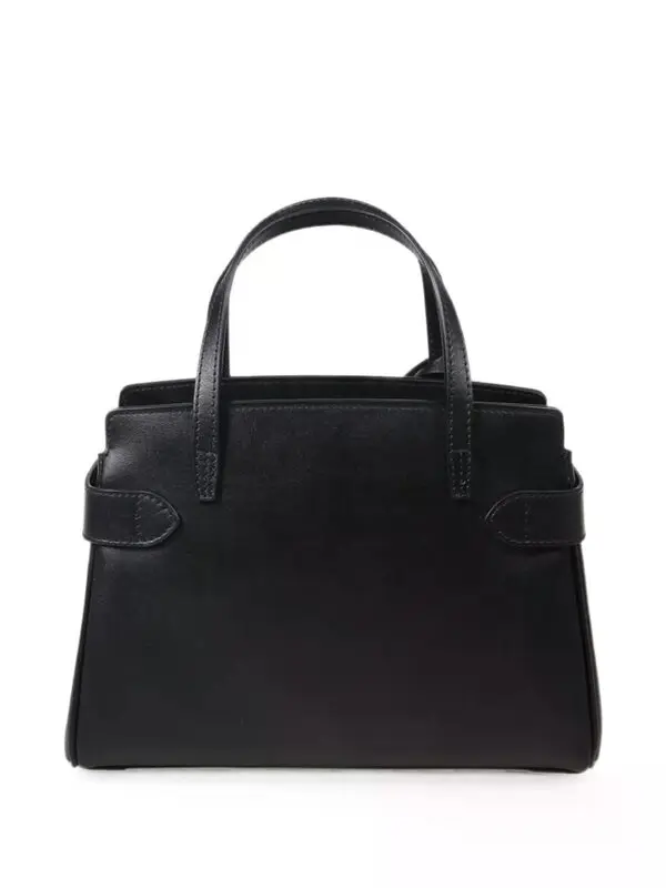 HIDESINS Lullaby Leather Tote Bag - Black