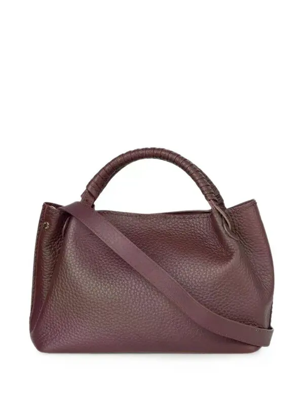 VISONA` Mia Leather Tote Bag
