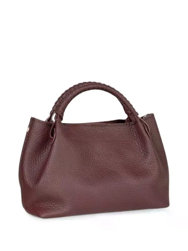 VISONA` Mia Leather Tote Bag