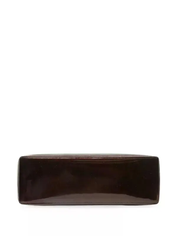 LOUIS VUITTON Monogram Vernis Wilshire Mm Tote Bag - Purple