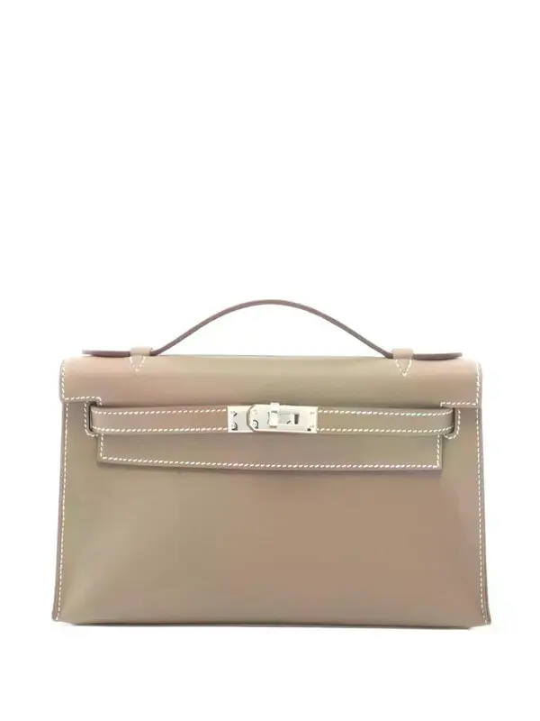 Hermès Swift Leather Kelly Pochette 22 Handbag