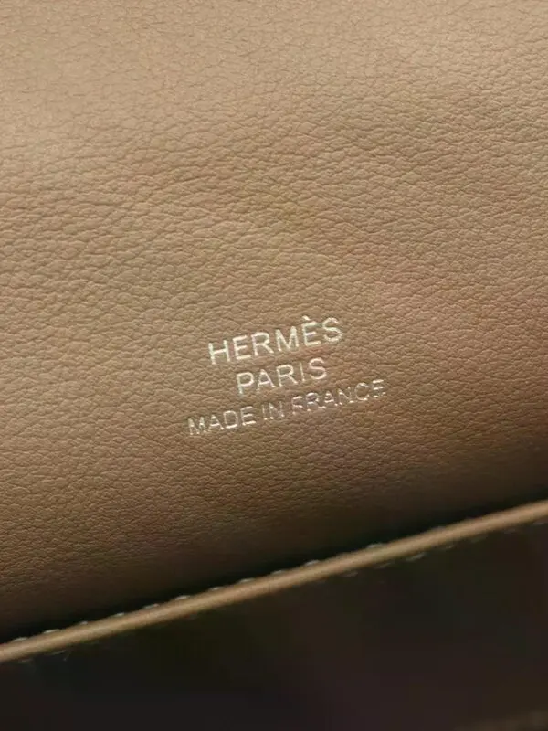 Hermès Swift Leather Kelly Pochette 22 Handbag - Brown