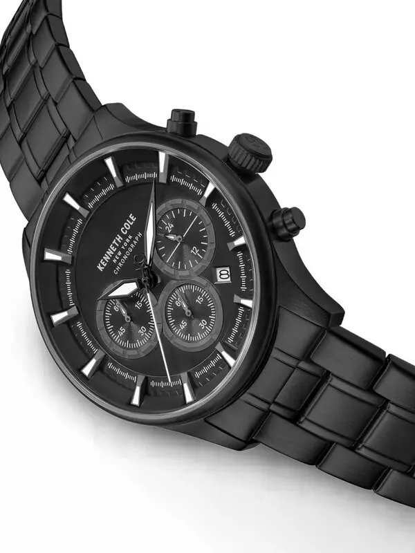 KENNETH COLE Round-face .5mm Watch