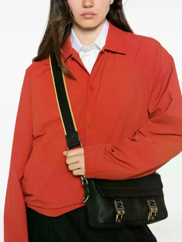 Fendi Leather Shoulder Bag