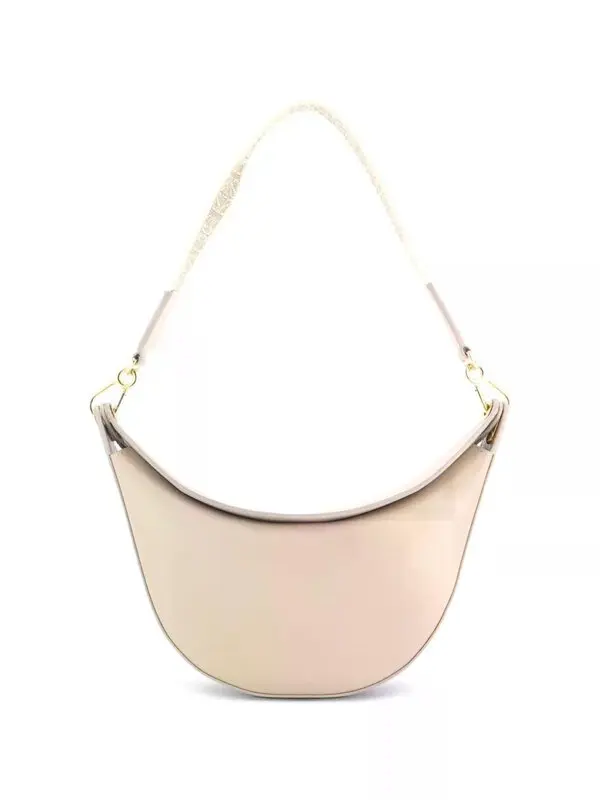 Loewe Luna Leather Hobo Bag - Neutrals