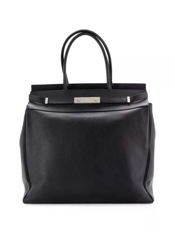 Saint Laurent Manhattan Leather North South Tote Bag