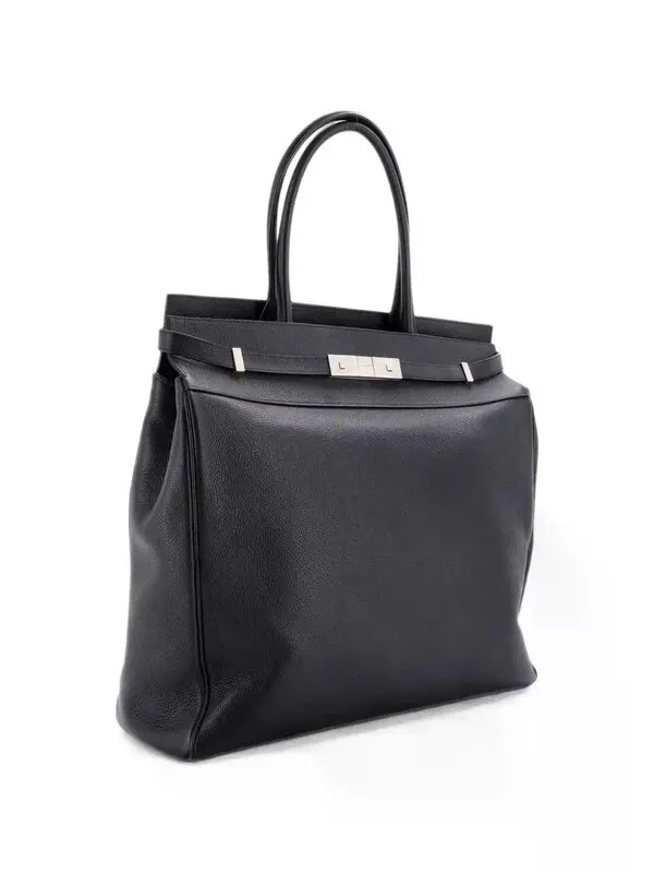 Saint Laurent Manhattan Leather North South Tote Bag