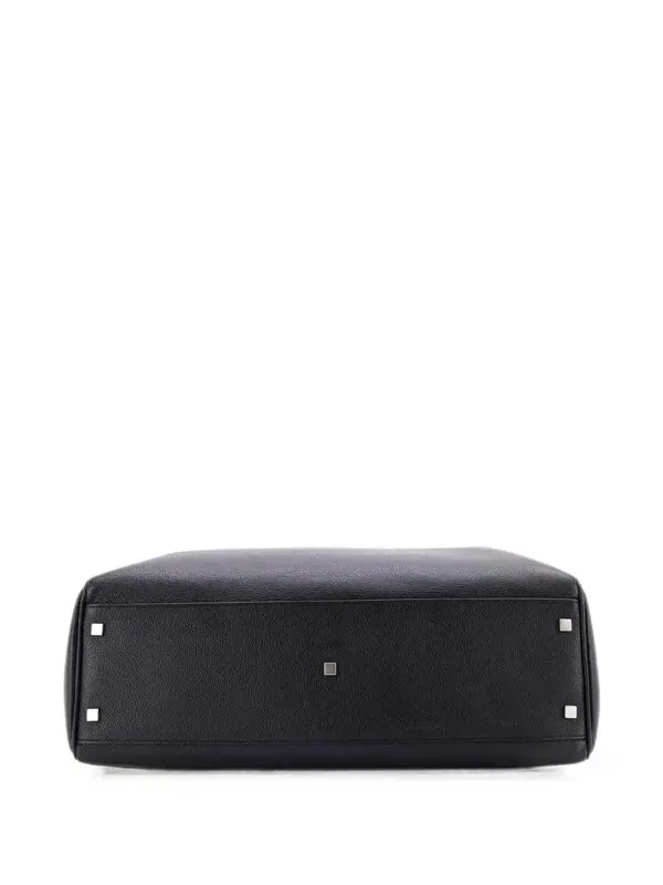 Saint Laurent Manhattan Leather North South Tote Bag