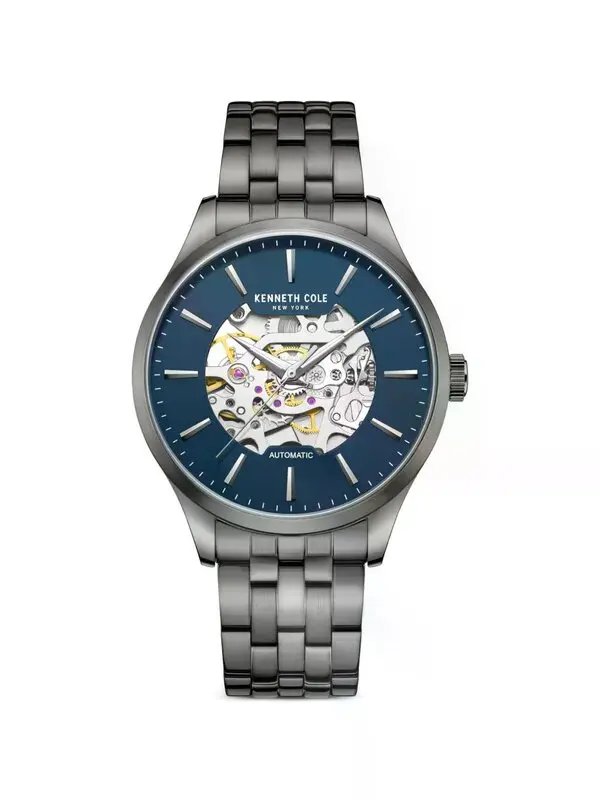 KENNETH COLE Skeleton-dial 42mm Watch