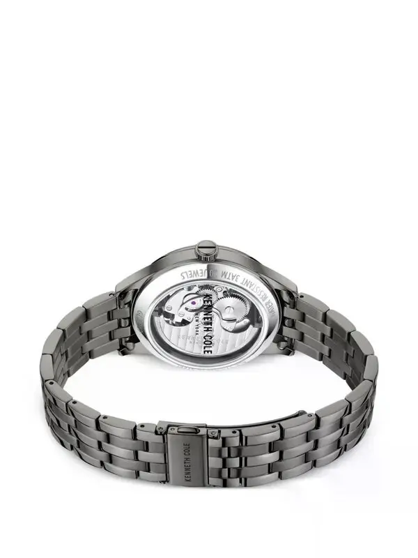 KENNETH COLE Skeleton-dial 42mm Watch