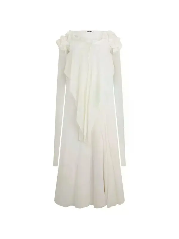 Philosophy Di Lorenzo Serafini Ruffled Midi Dress