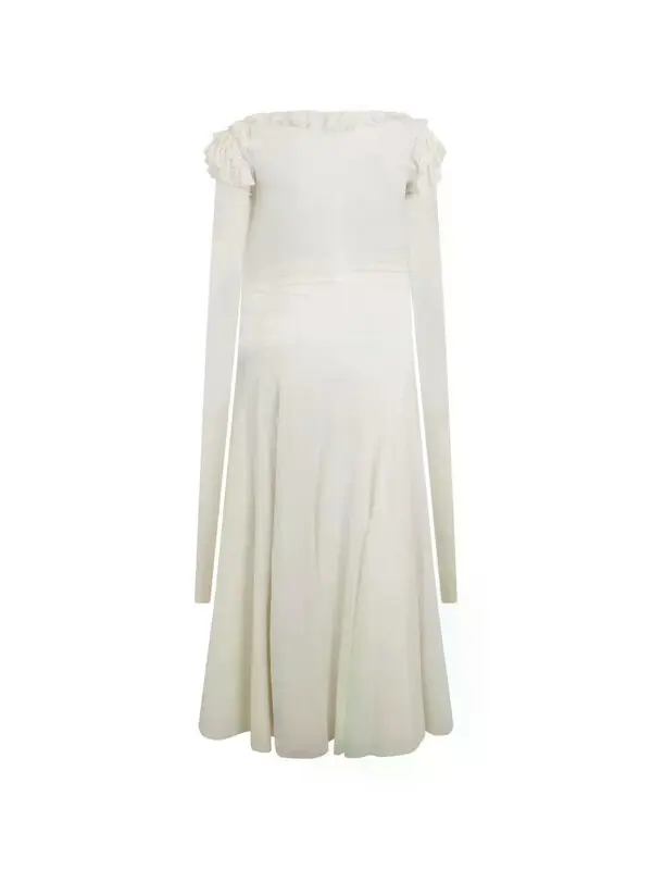 Philosophy Di Lorenzo Serafini Ruffled Midi Dress