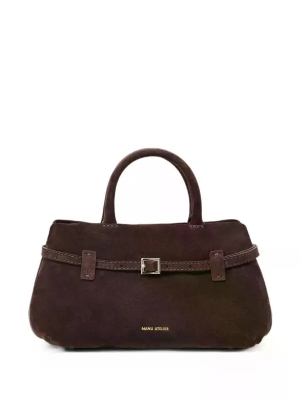 Manu Atelier 25 Le Cambon Tote Bag - Brown