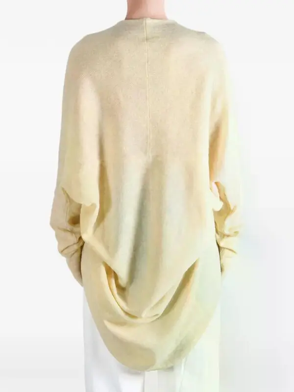 CASEY CASEY Open-front Long-sleeve Cardigan