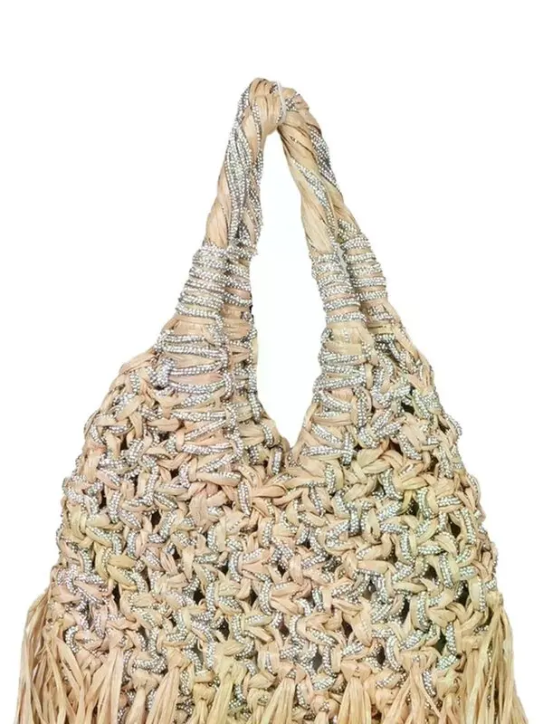 HIBOURAMA Vannifique Fringed Tote Bag
