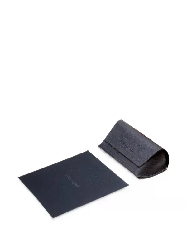 FERRAGAMO Gancini Pilot-frame Sunglasses