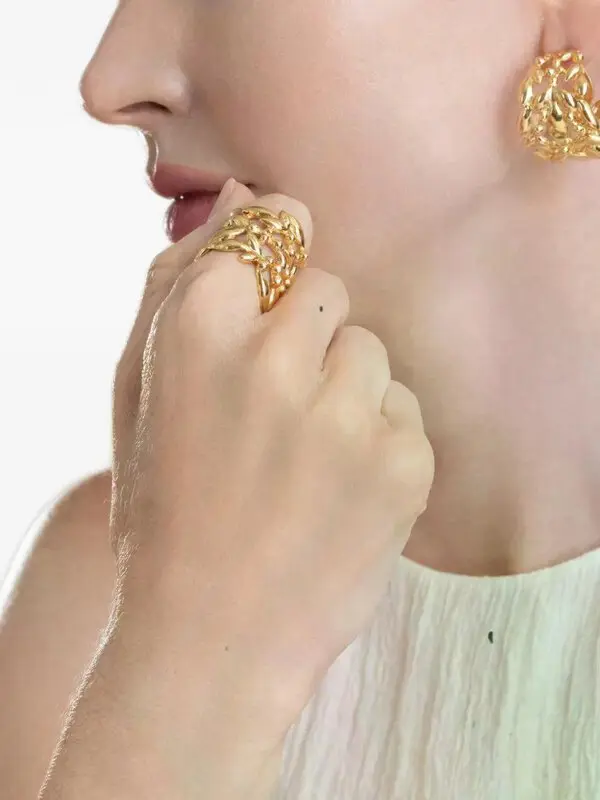 Gas Bijoux Olea Openwork Ring