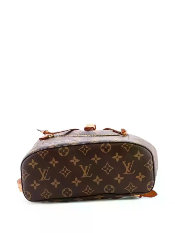LOUIS VUITTON Monogram Canvas Montsouris Backpack