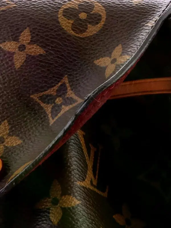 LOUIS VUITTON Monogram Canvas Montsouris Backpack
